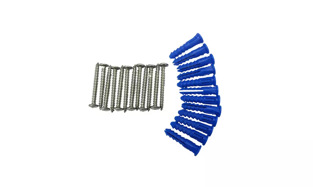 24 pc Steel Screw Mounting Kit | Groupon Goods