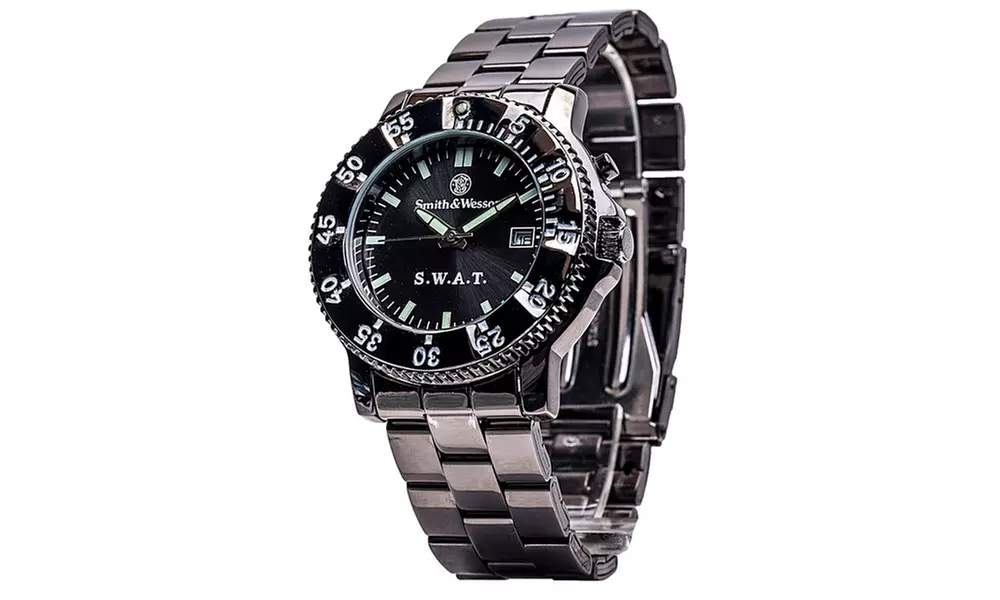 Smith & Wesson SWAT Watch wit... | Groupon Goods