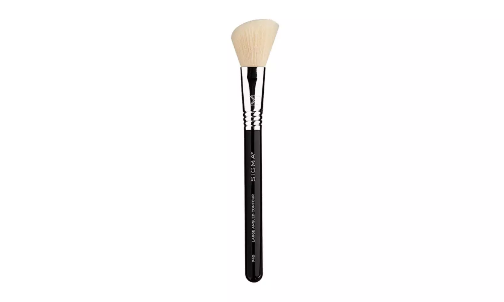 F40 - Large Angled Contour Brush | Groupon Goods