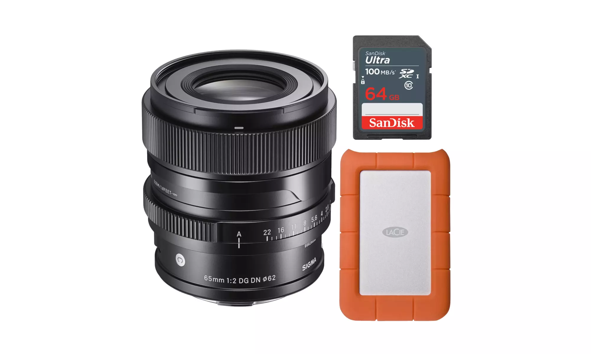 Sigma I Series 65mm f/2 DG DN... | Groupon Goods