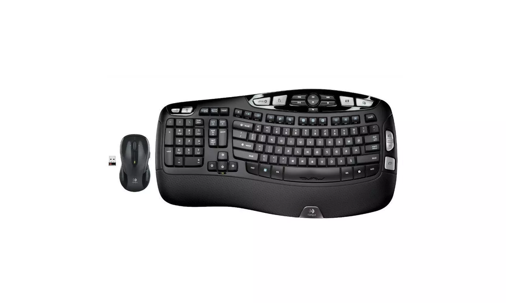 on Logitech MK550 Wireless Wave ... | Groupon Goods