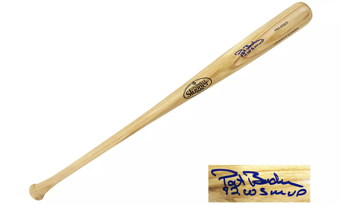 Pat Borders Signed Louisville... | Groupon Goods