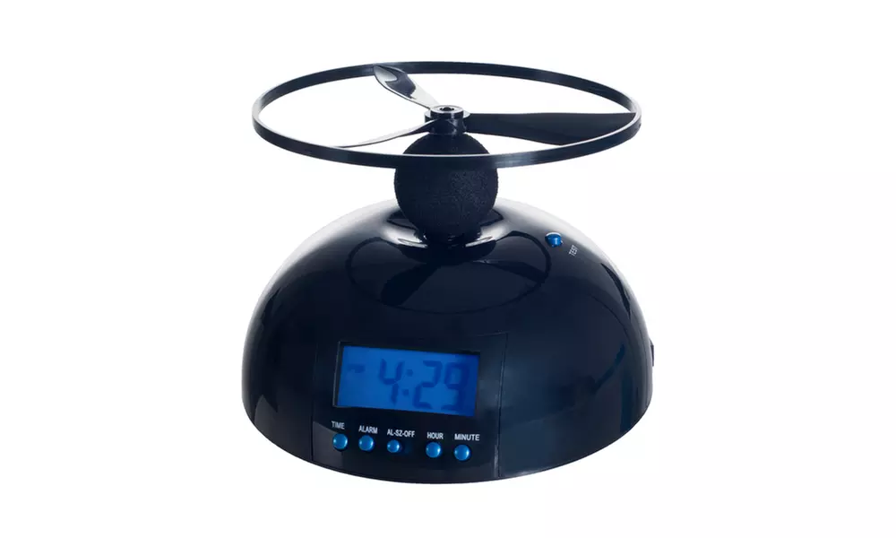 Flying Alarm Clock | Groupon Goods