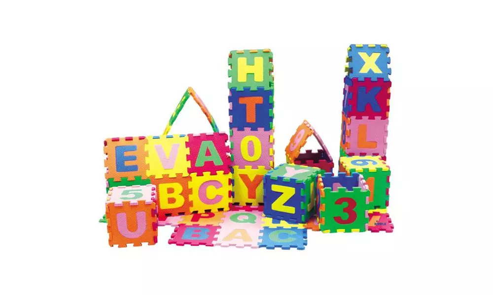 Baby Foam Puzzle Mat (36-Piece) | Groupon Goods
