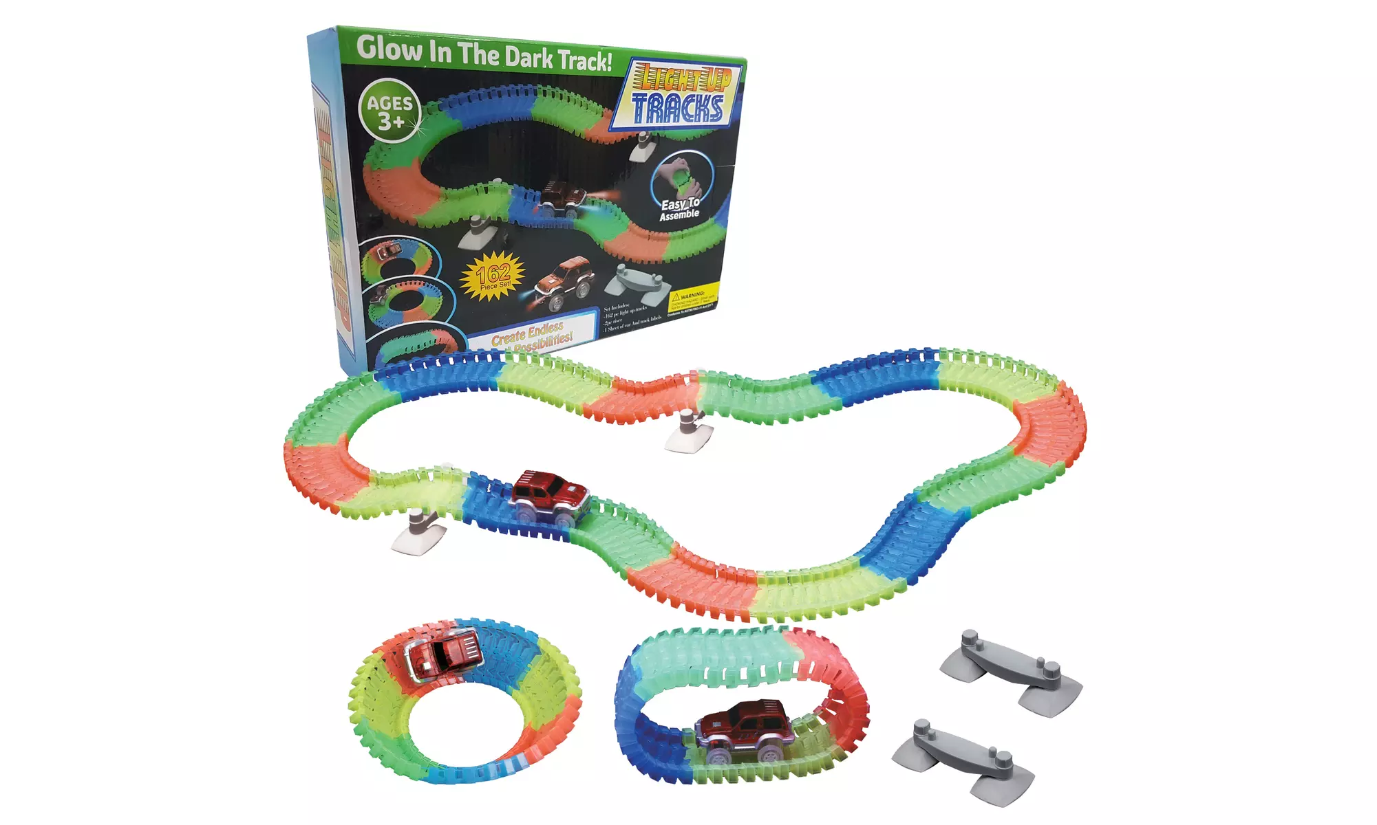 Magic Twister Glow In the Dar... | Groupon Goods