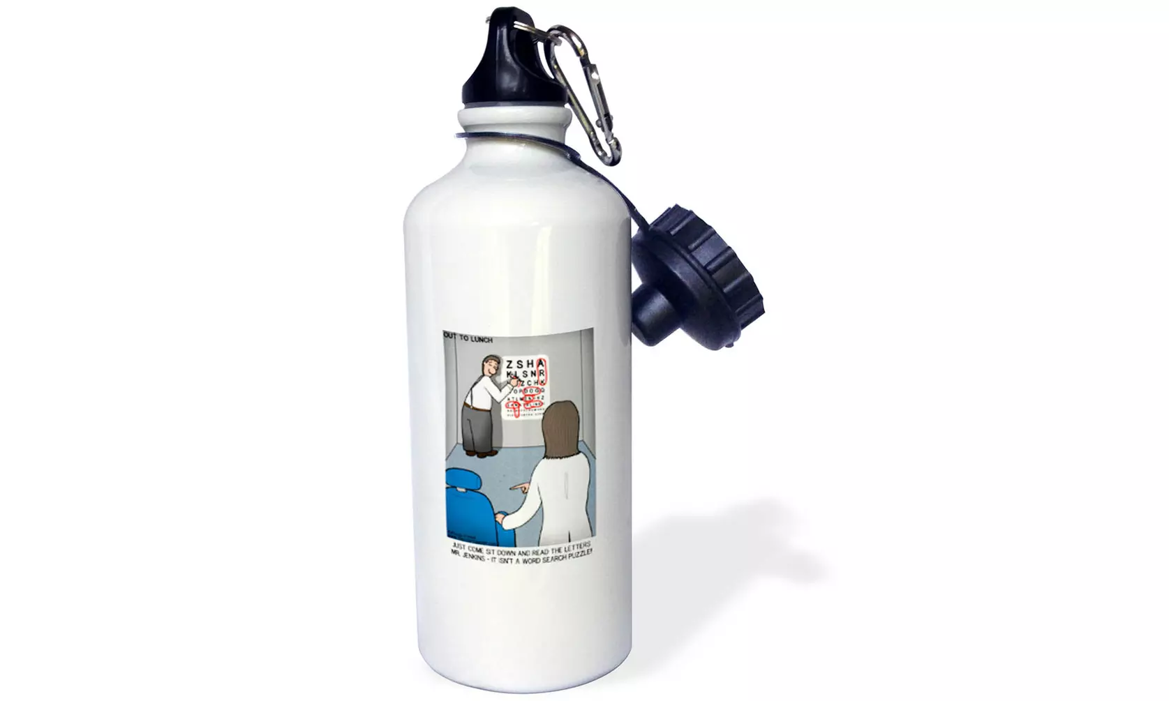 Water Bottle Eye Chart Word ... | Groupon Goods