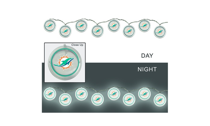 NFL String Lights | Groupon