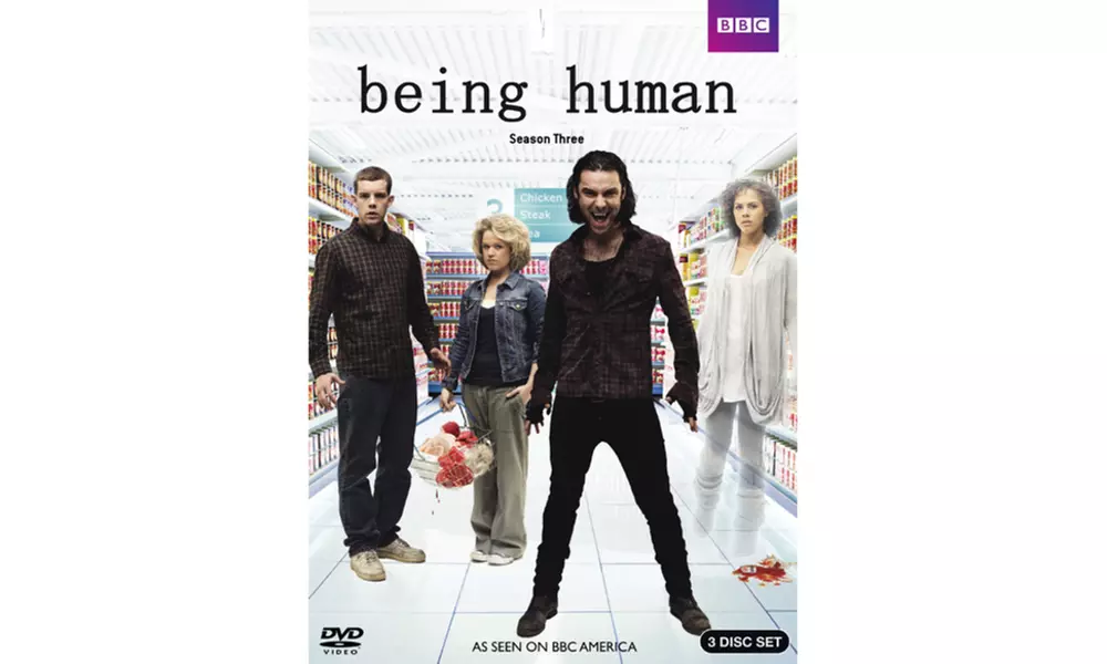 Being Human: Season 3 (DVD) | Groupon Goods