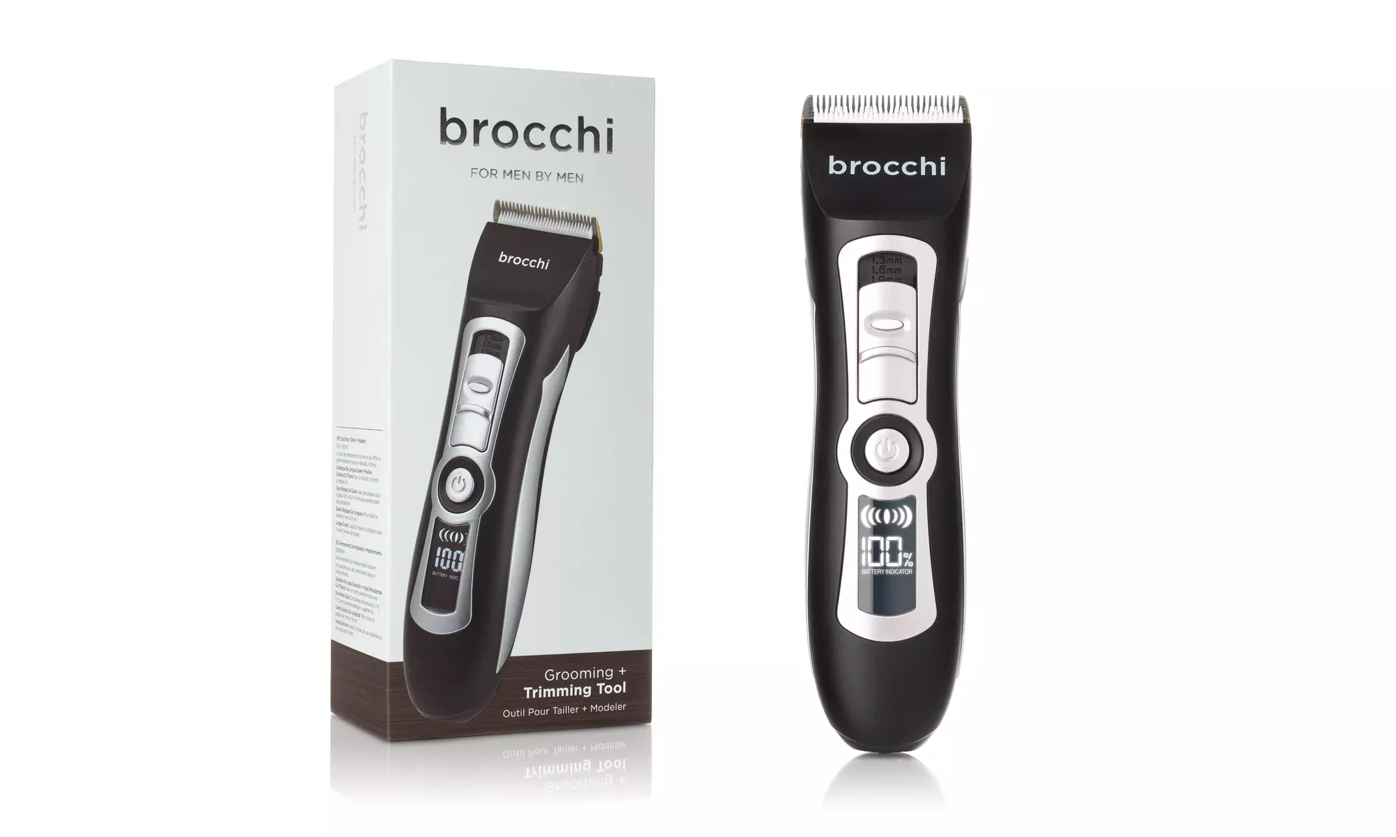 Brocchi Digital Electric Trimmer | Groupon Goods