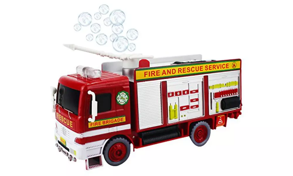 Fire Brigade Pumper Bubble Bl... | Groupon Goods
