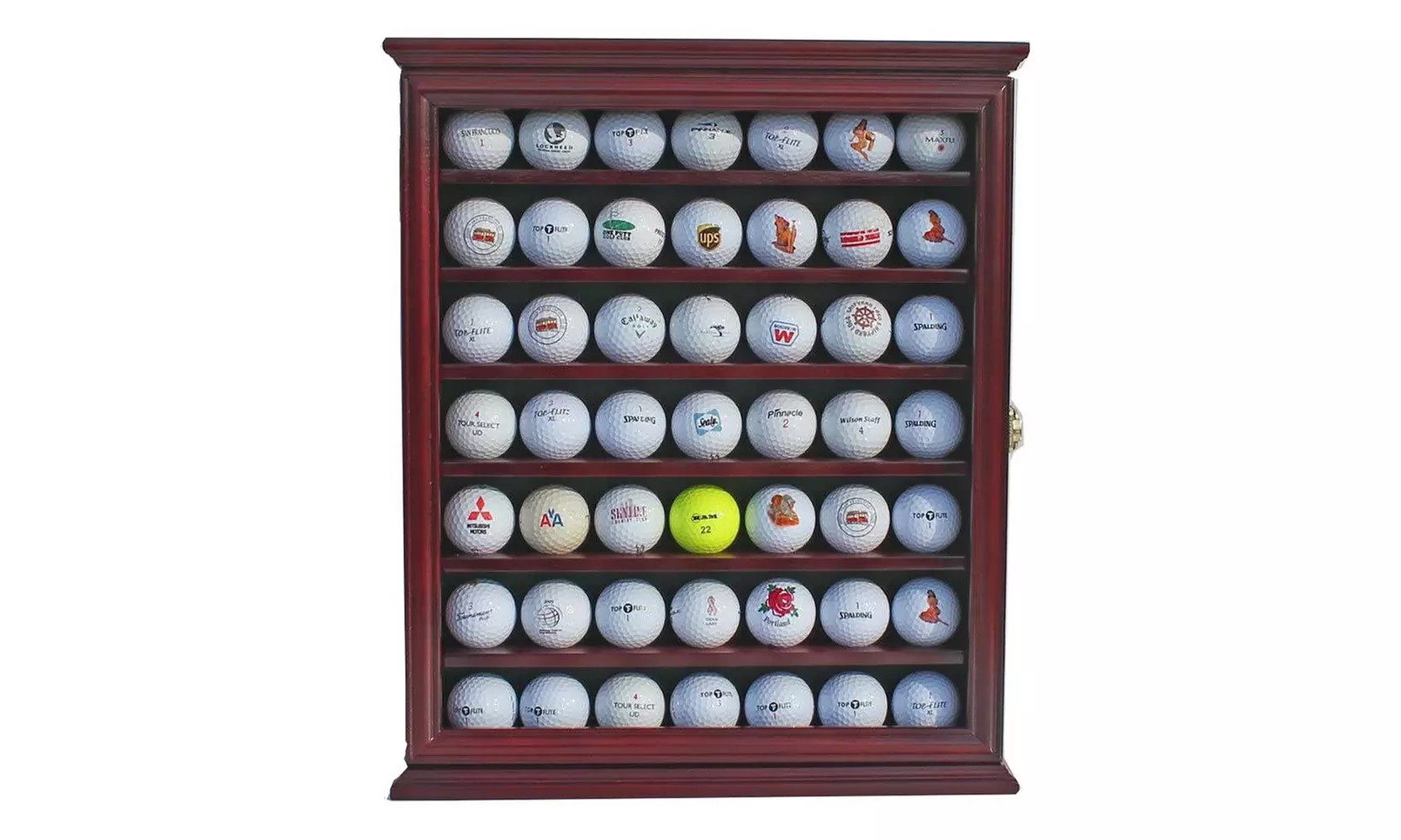 49 Golf Ball Display Case Cab... | Groupon Goods
