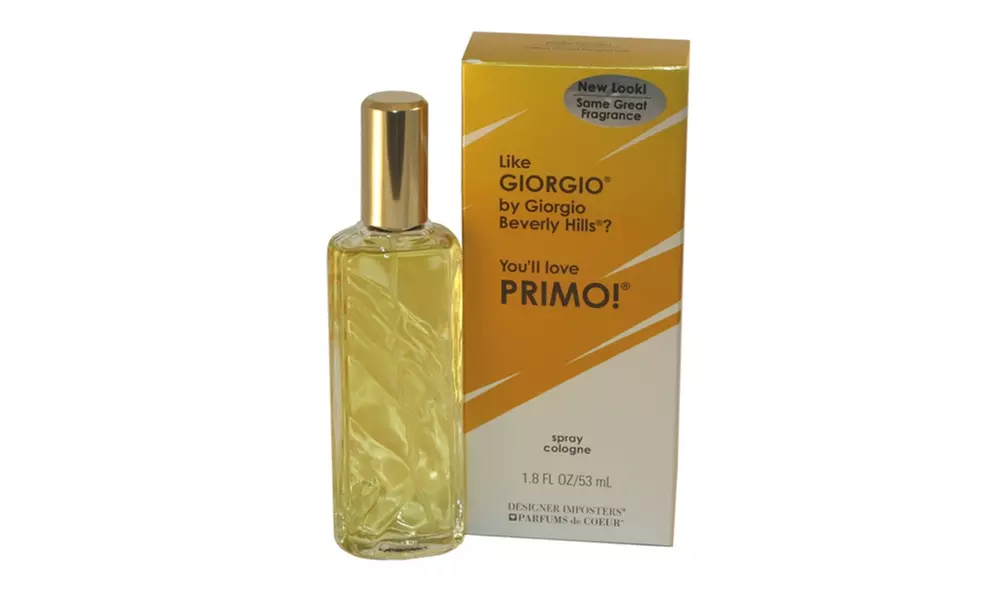 Primo Cologne Spr 1.8 Oz / 53... | Groupon Goods