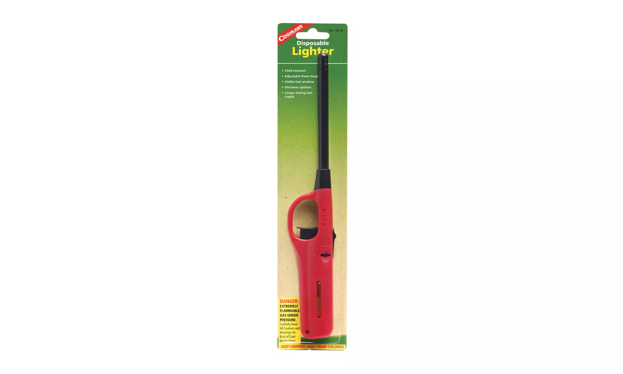 Coghlans Disposable Gas Lighter | Groupon Goods