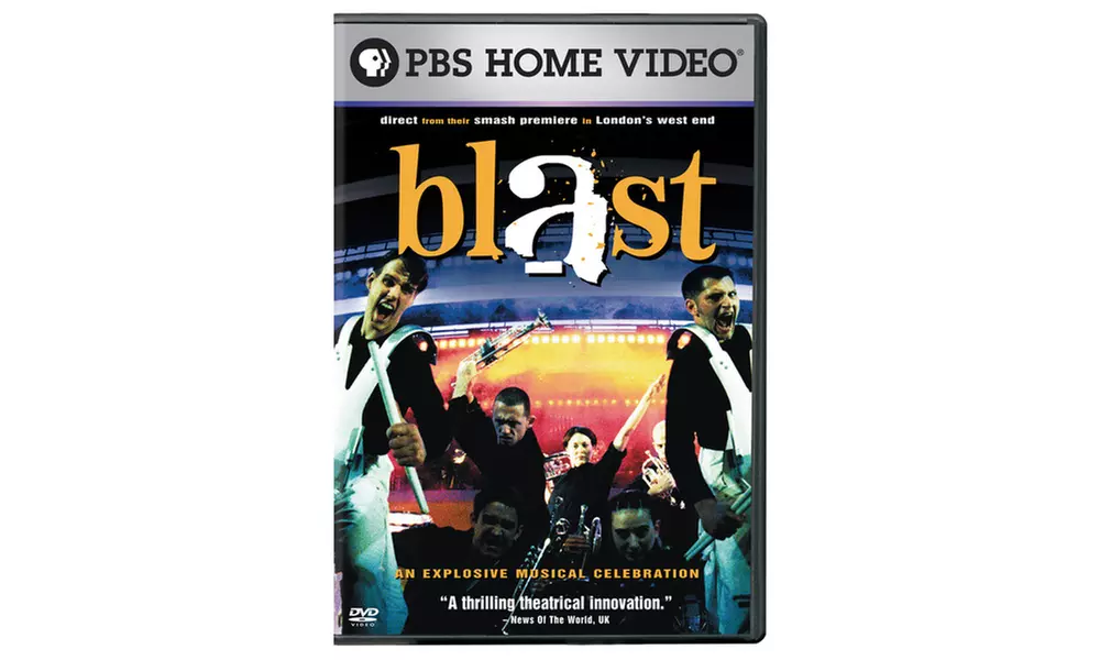 Blast! DVD | Groupon Goods