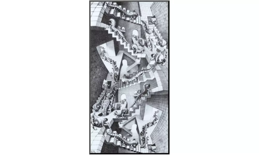 House of Stairs by M. C. Escher | Groupon Goods