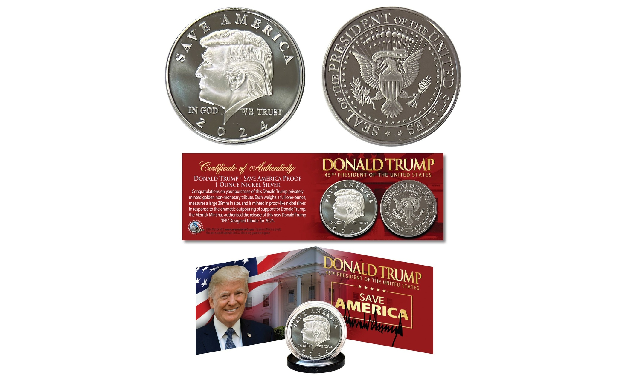 Donald Trump Save America 202... | Groupon Goods