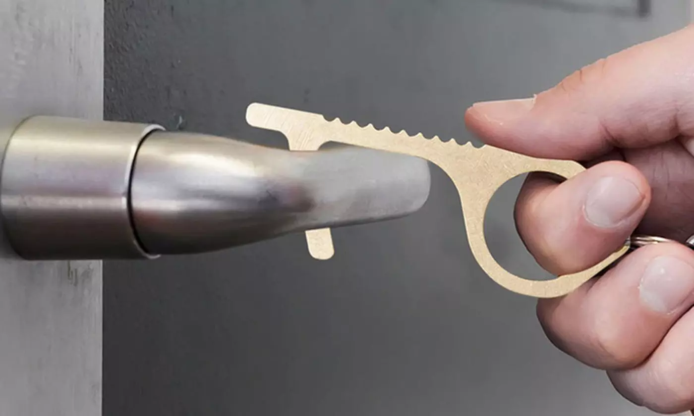 The Safest Touch Keychain Plu... | Groupon Goods