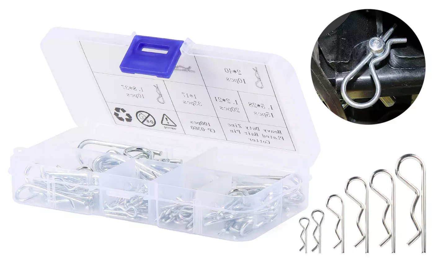 100pcs R Clips Spring Lynch H... | Groupon Goods