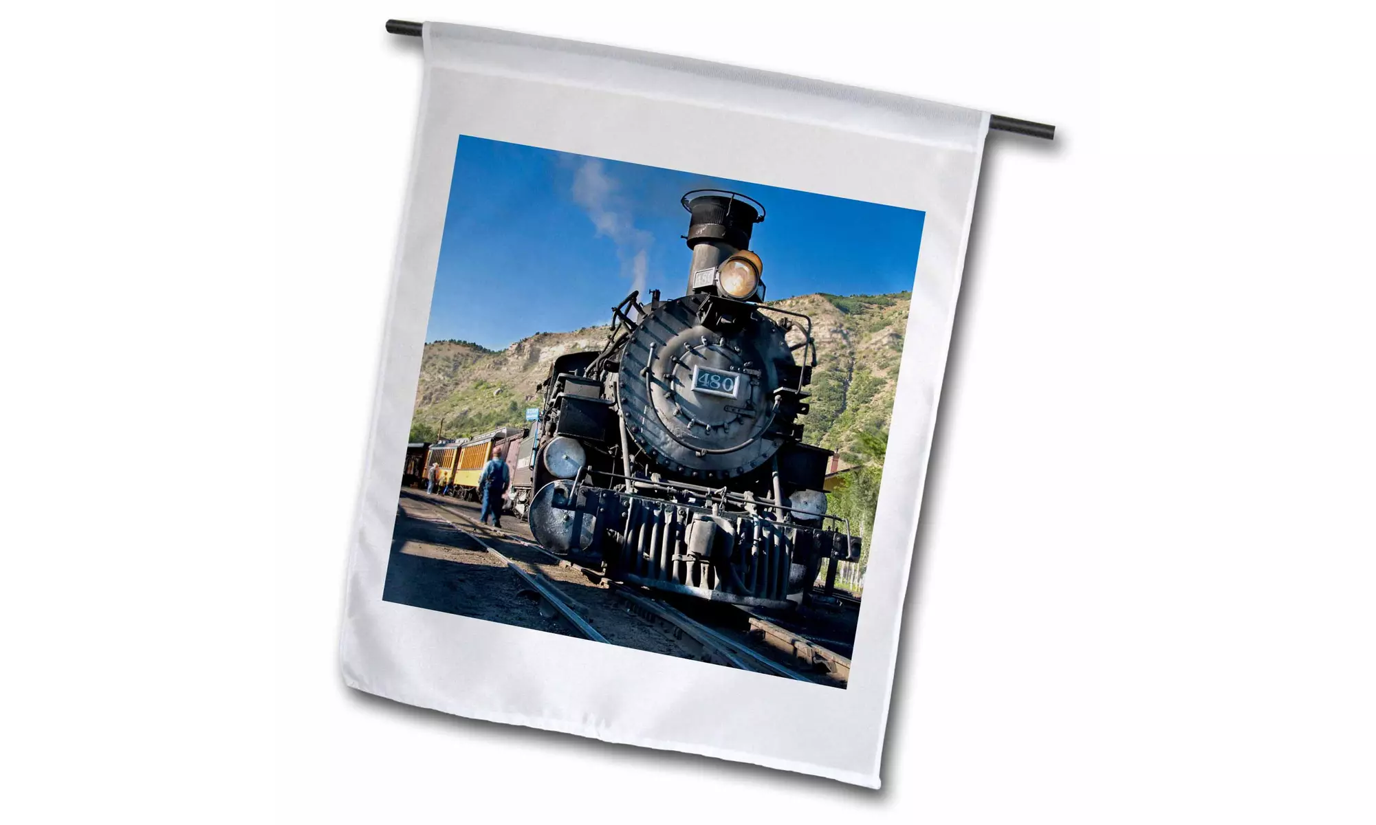 Garden Flag Durango and Silv... | Groupon Goods