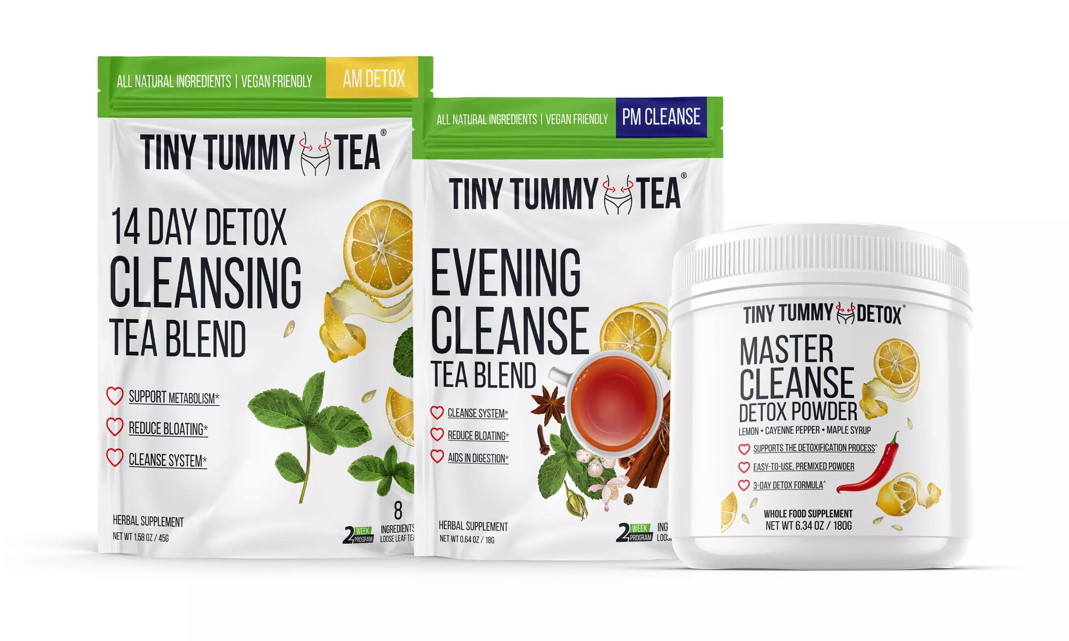 Tiny Tummy Tea Weight Loss Su... | Groupon Goods