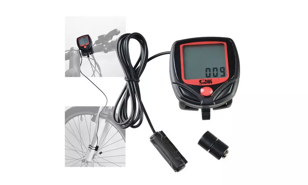 Insten LED Display Bike Compu... | Groupon Goods