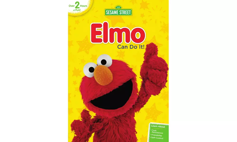 Sesame Street: Elmo Can Do It... | Groupon Goods
