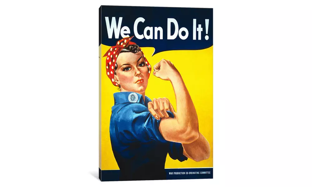 We Can Do It! (Rosie The Rive... | Groupon Goods