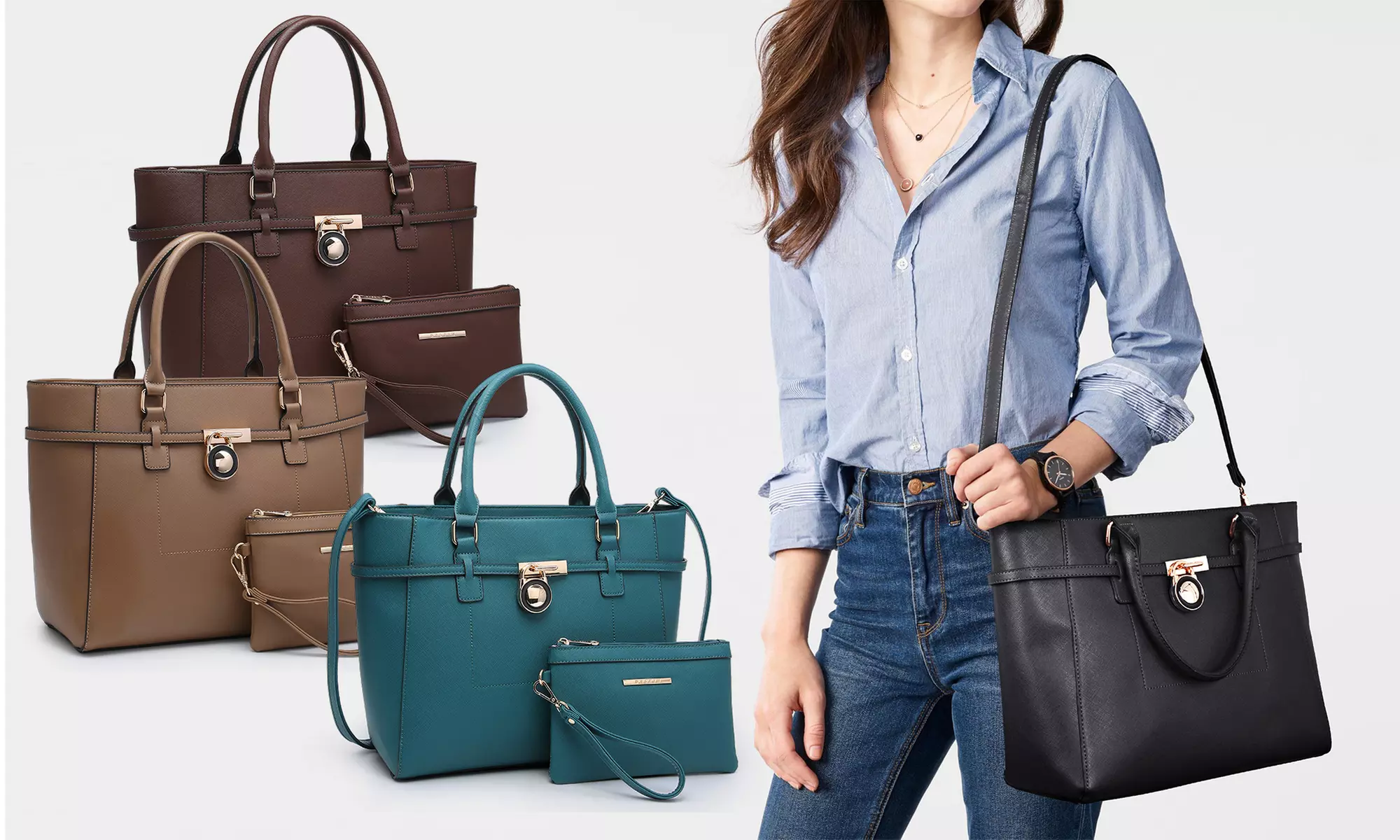 MKP Womens Handbags Purses La... | Groupon Goods