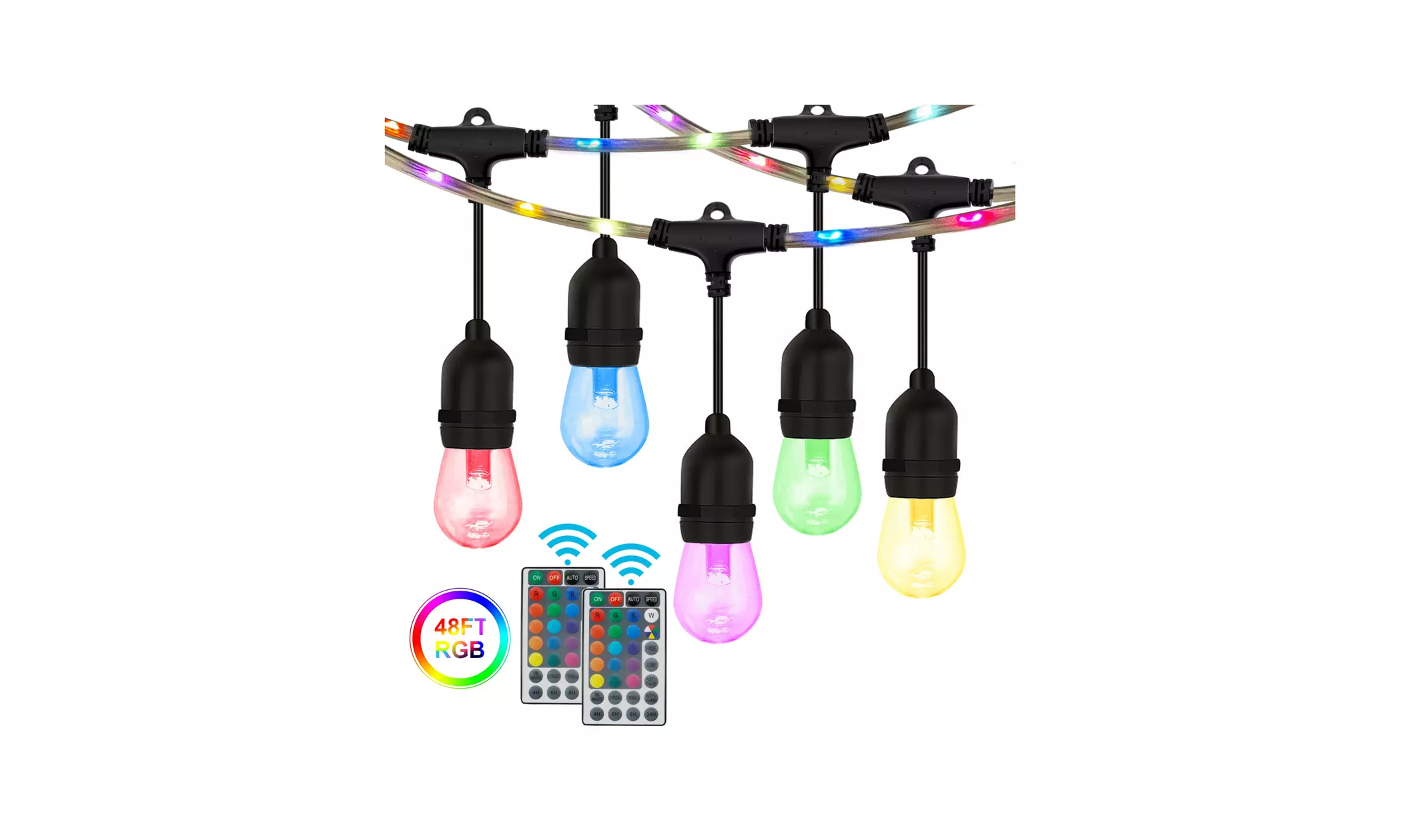 Defong 48 Foot Outdoor Dimmab... | Groupon Goods