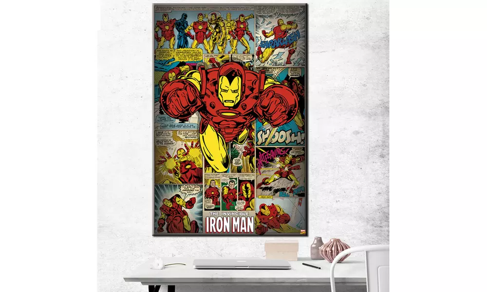 Iron Man - Panels | Groupon Goods