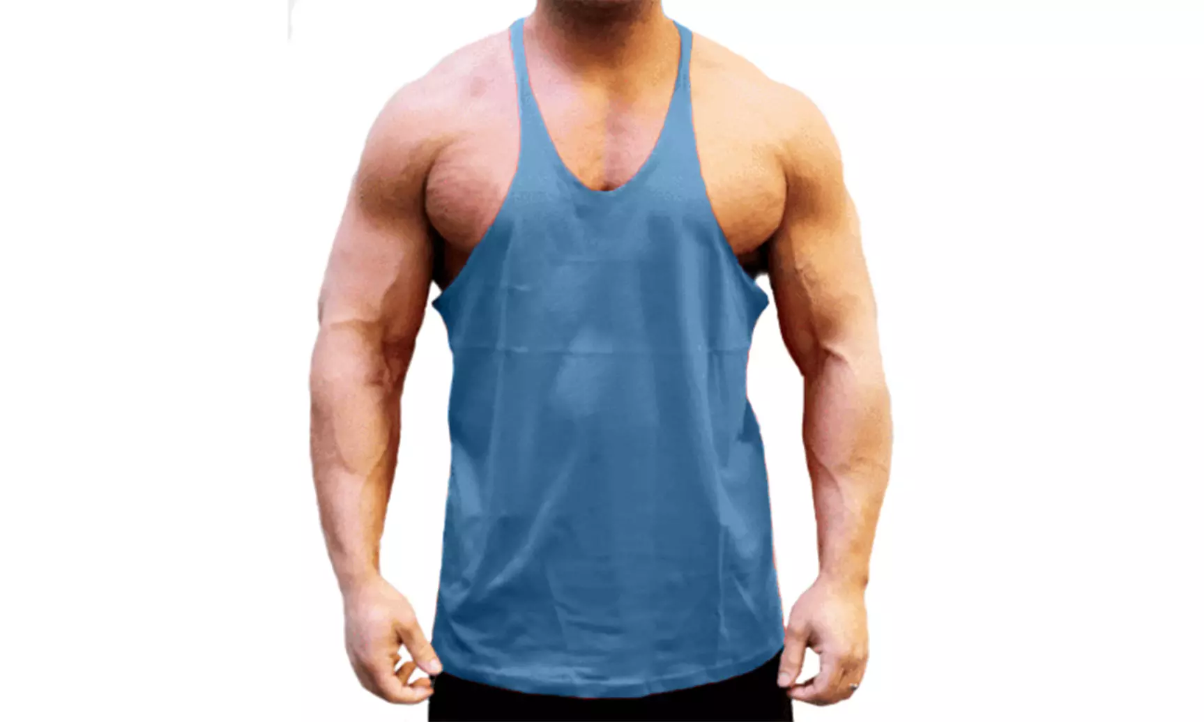 Men's Stringer String Tank | Groupon Goods