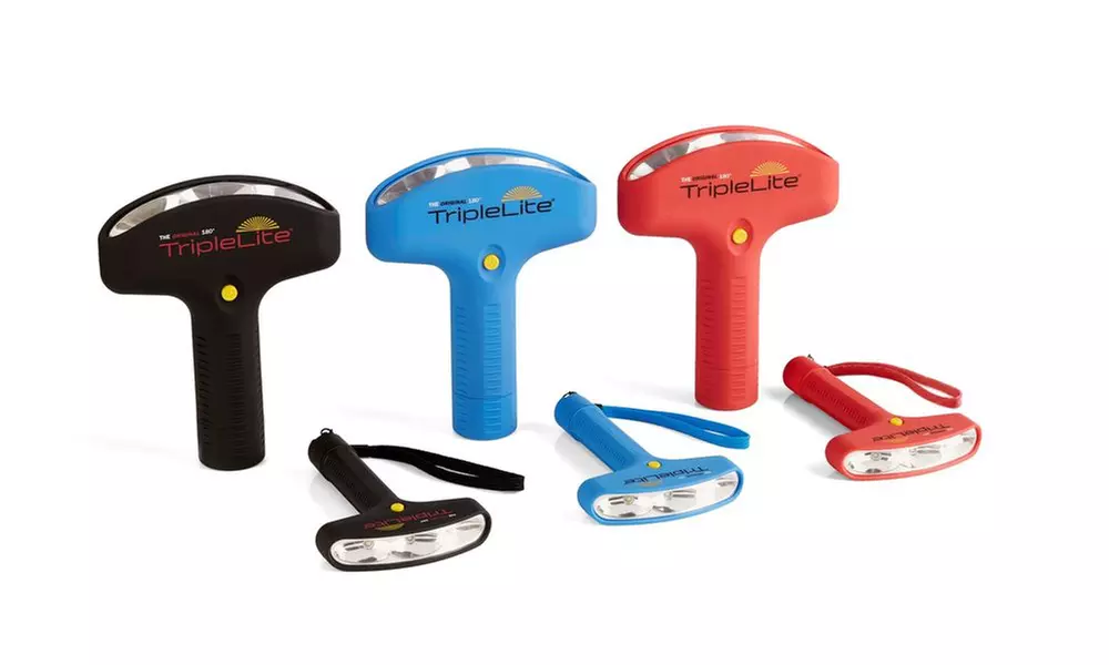 180 Degree TripleLite Ultra C... | Groupon Goods