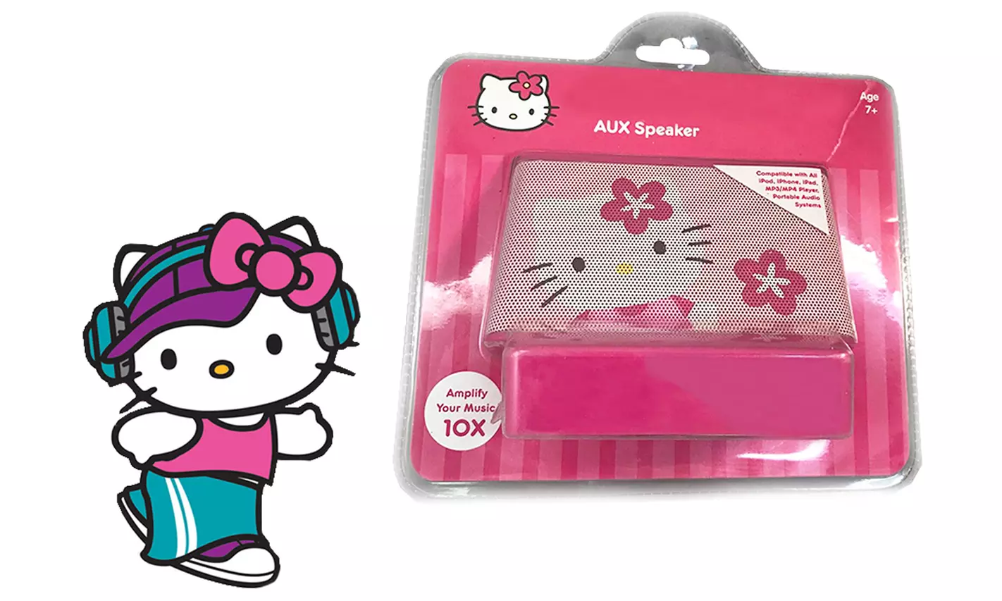 Pink Audio Player Docks & Min... | Groupon Goods