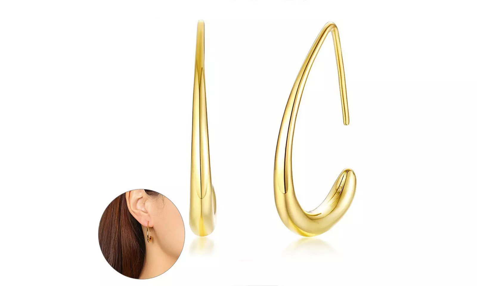 Water Drop Frame Shape Chic W... | Groupon Goods