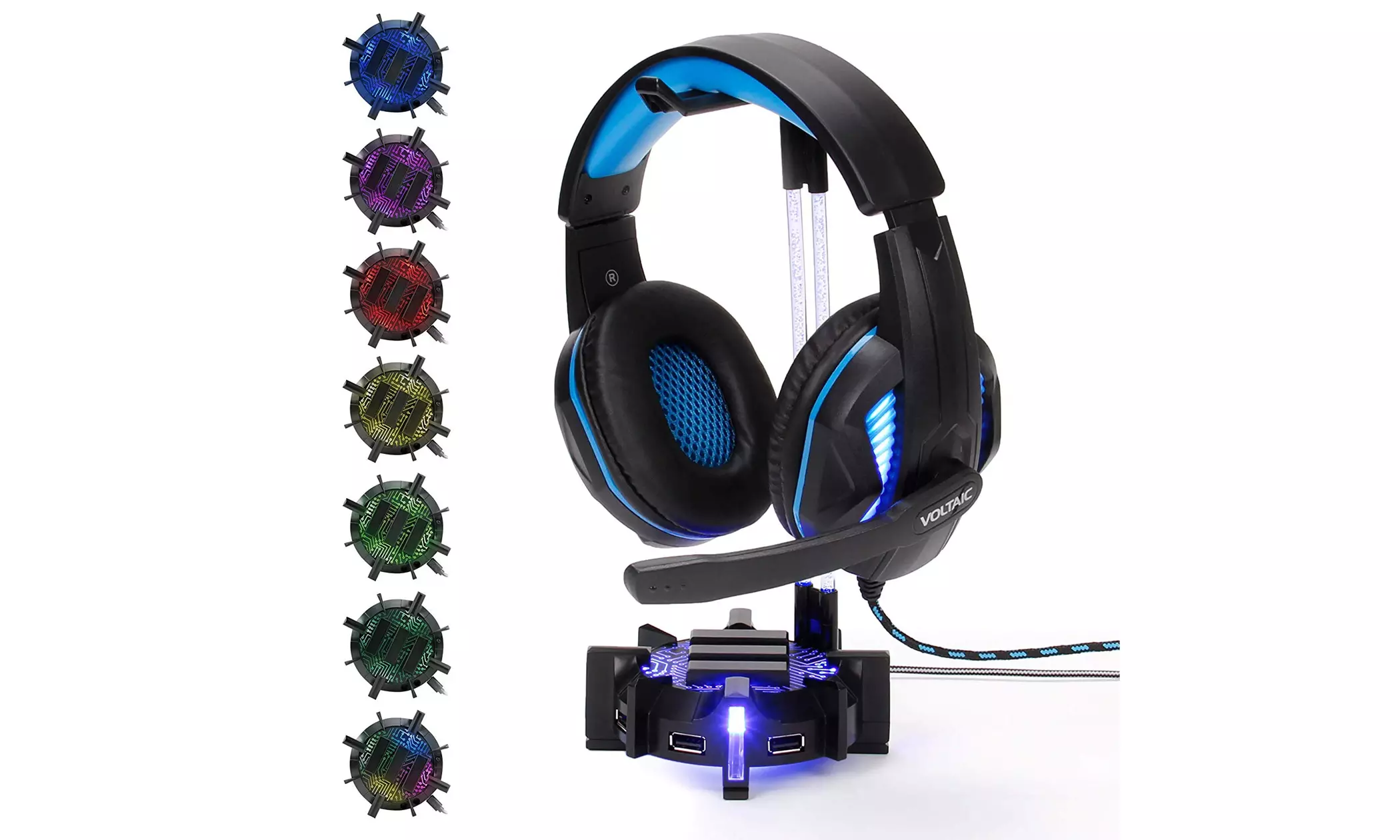 ENHANCE Gaming Headset Stand ... | Groupon Goods