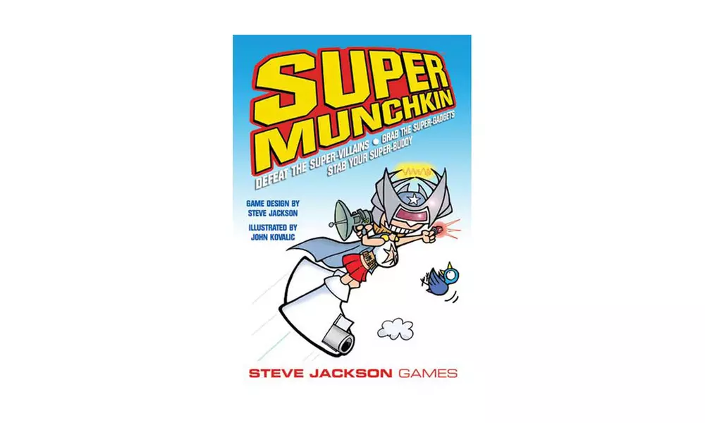 Super Munchkin Card Game | Groupon Goods