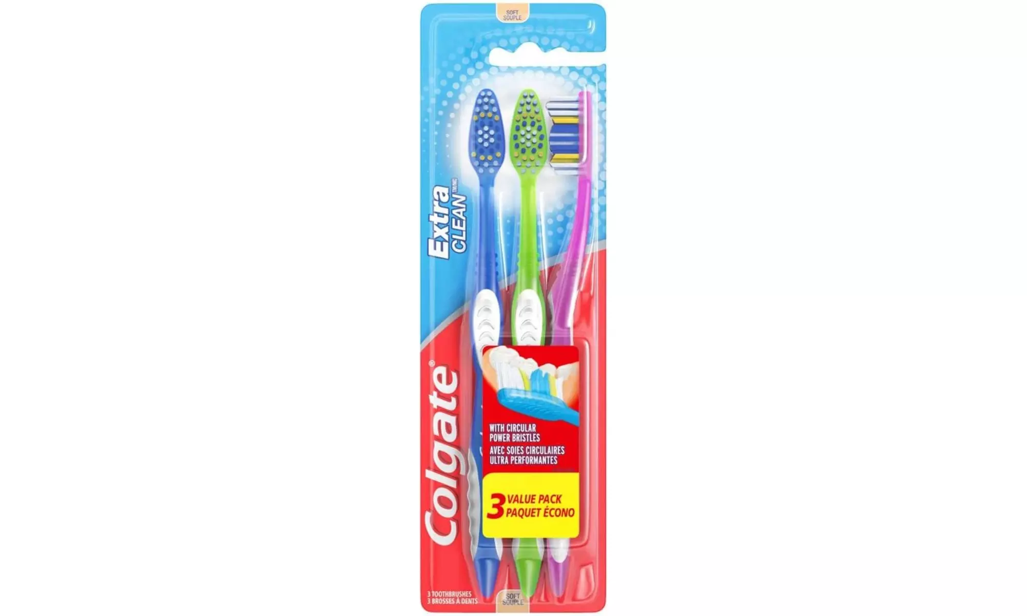 Colgate Extra Clean Full Head... | Groupon Goods