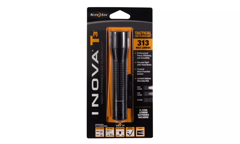 Inova T3 Flashlight | Groupon Goods