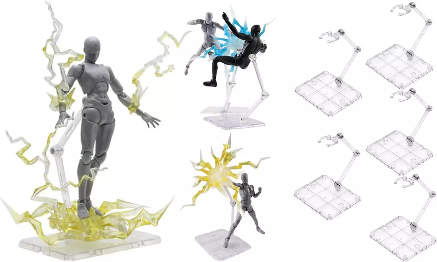 5Pcs Assembly Action Figure D... | Groupon Goods