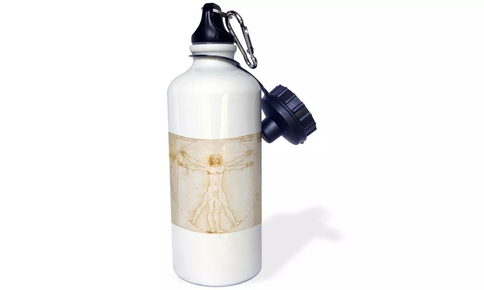 Water Bottle Human Figure in... | Groupon Goods