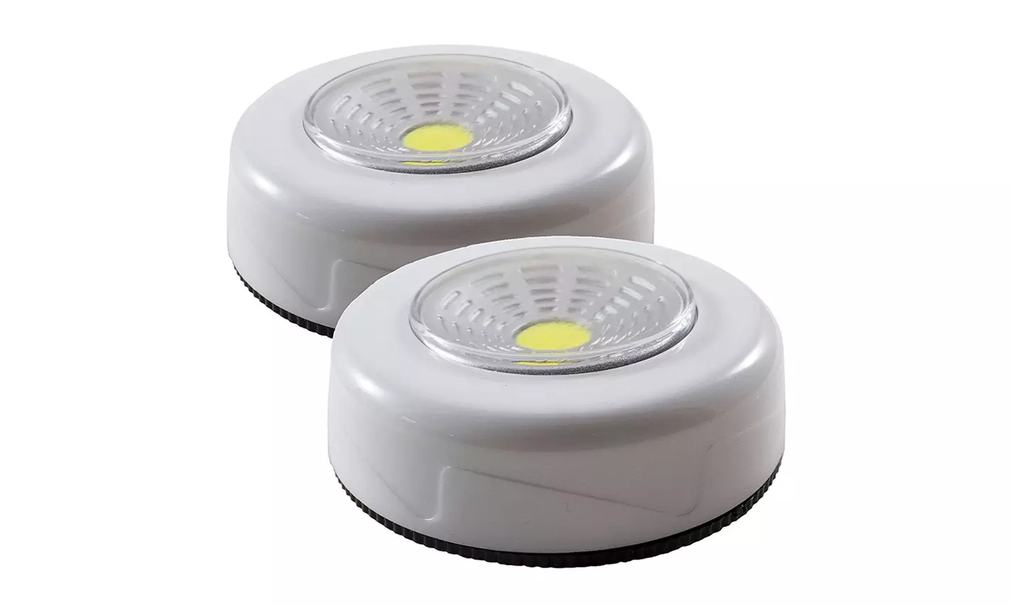 Wireless COB LED Puck Lights ... | Groupon Goods