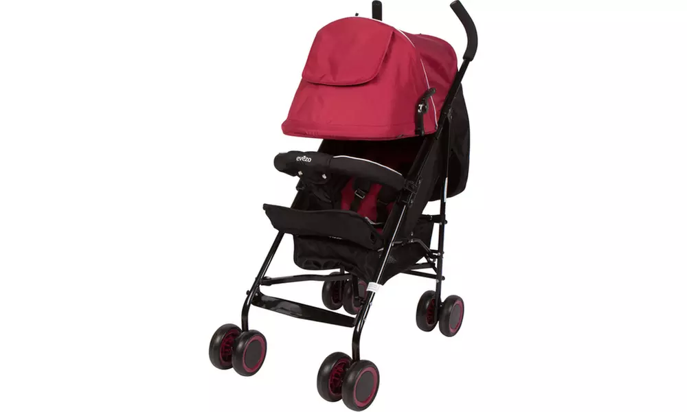 Evezo Adjustable Baby Stroller | Groupon Goods