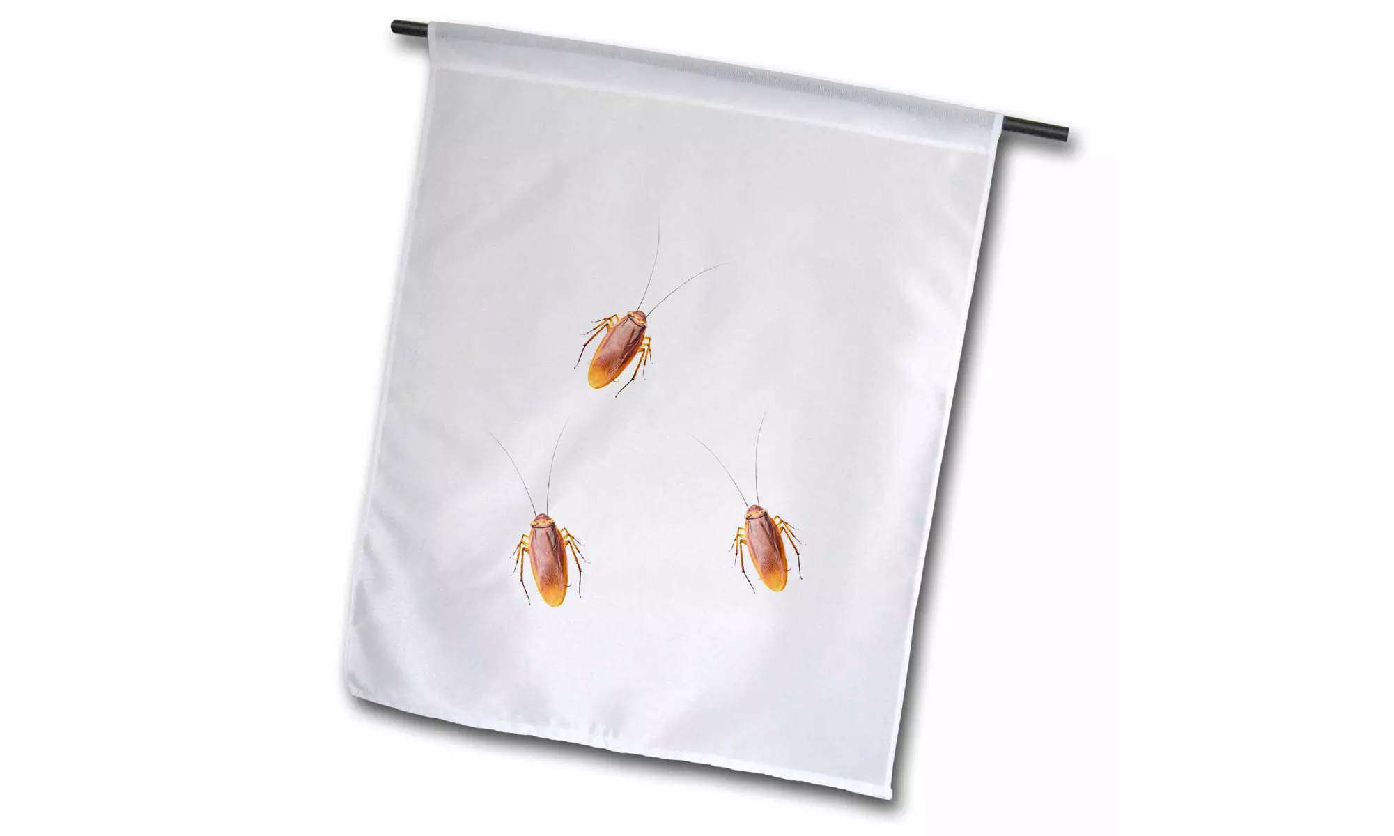 Garden Flag cockroaches, pic... | Groupon Goods