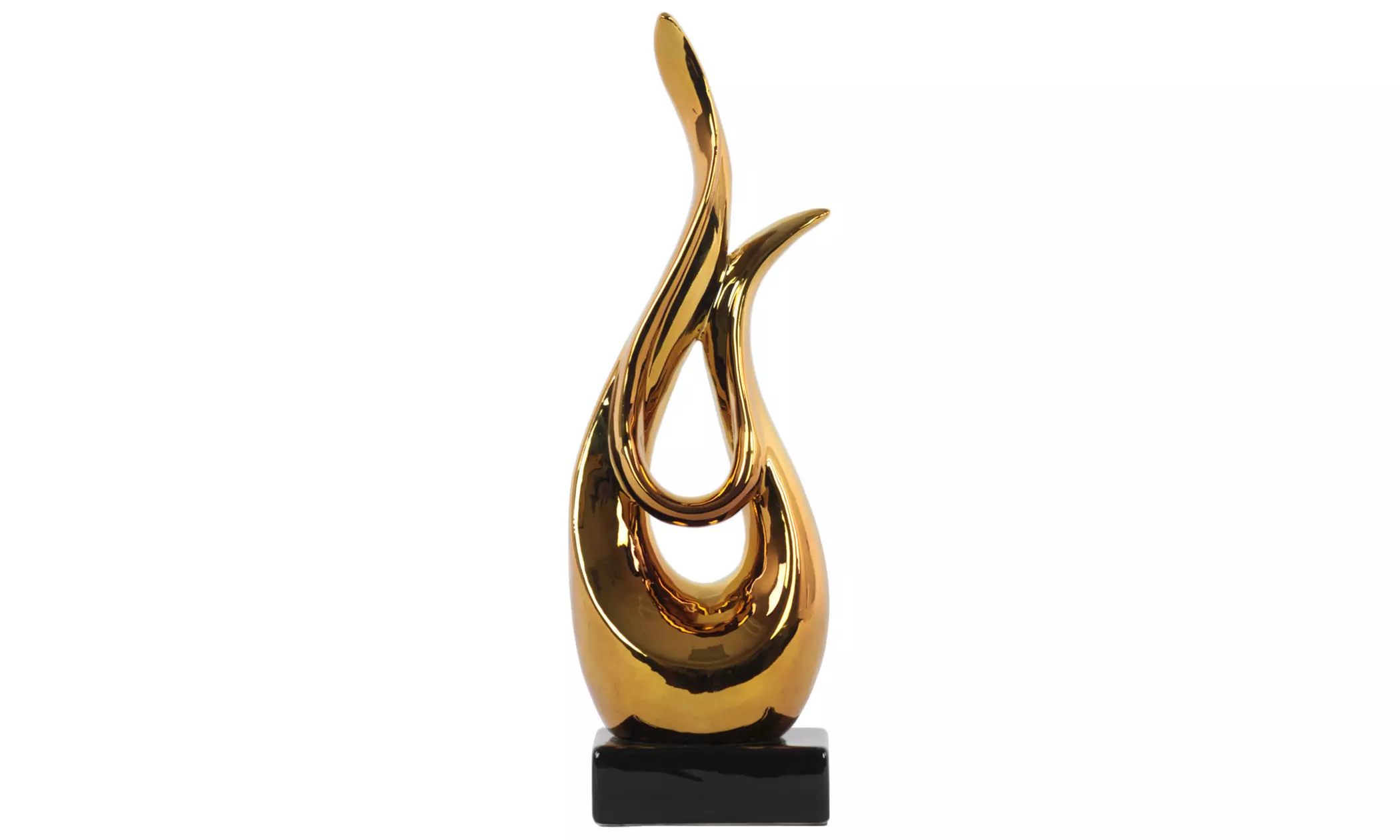 on Ceramic Moon Abstract Sculptu... | Groupon Goods