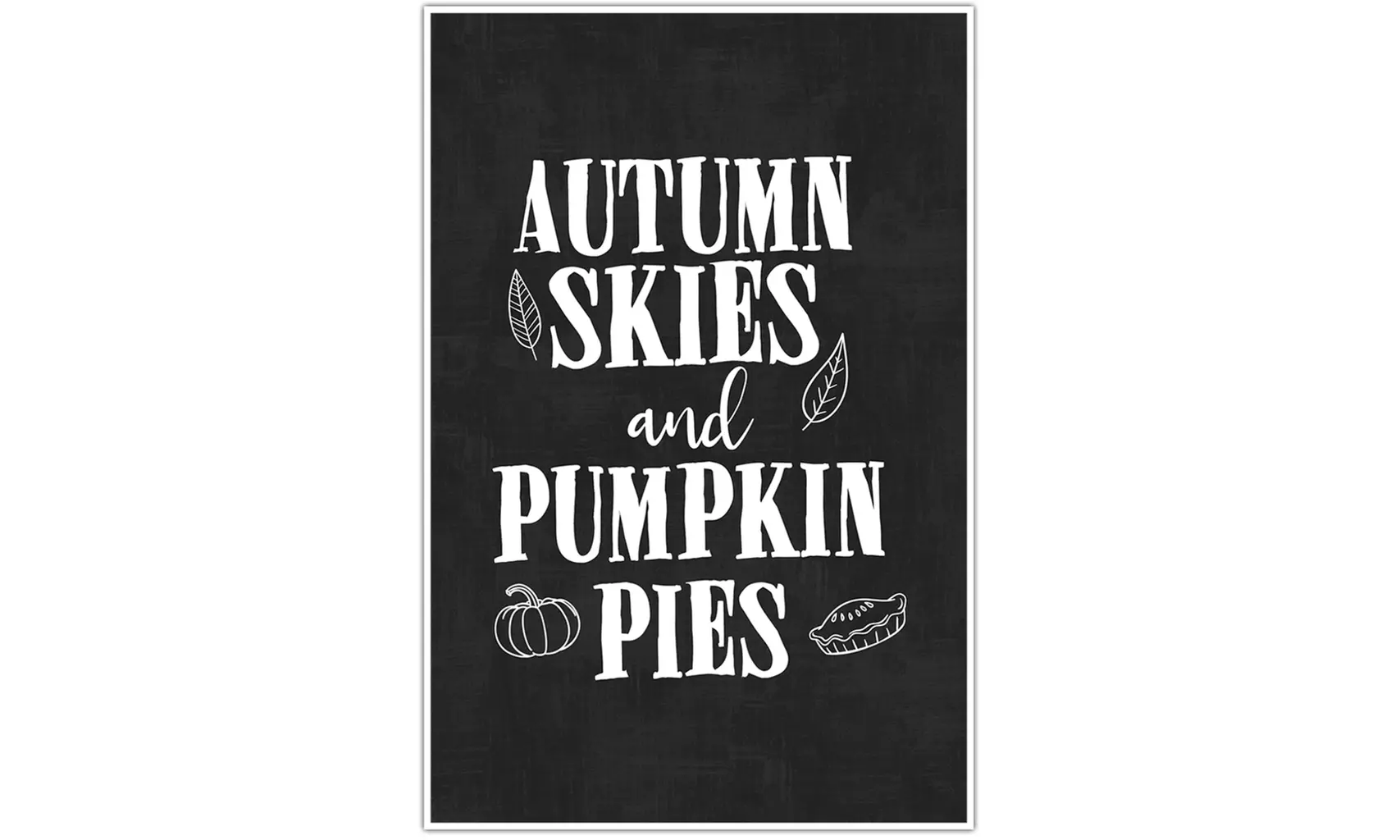 Autumn Skies and Pumpkin Pies... | Groupon Goods