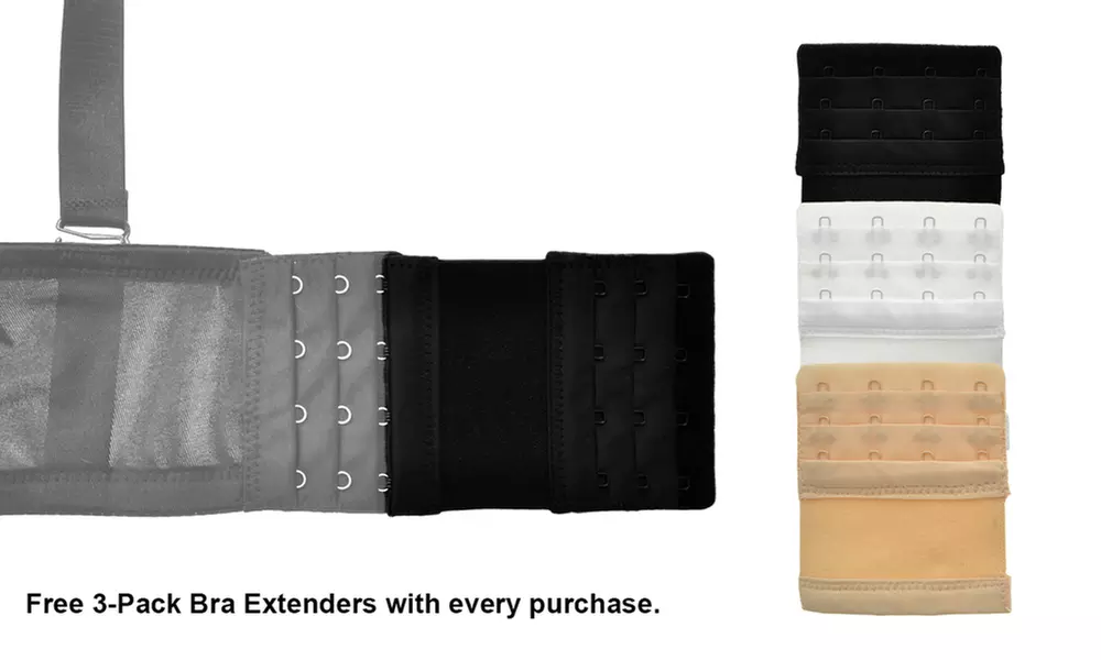 Angelina Wired Bras (6-Pack) | Groupon Goods