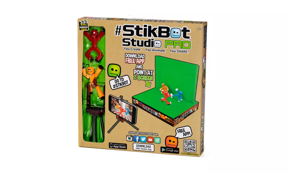 on Stikbot Studio Pro | Groupon Goods