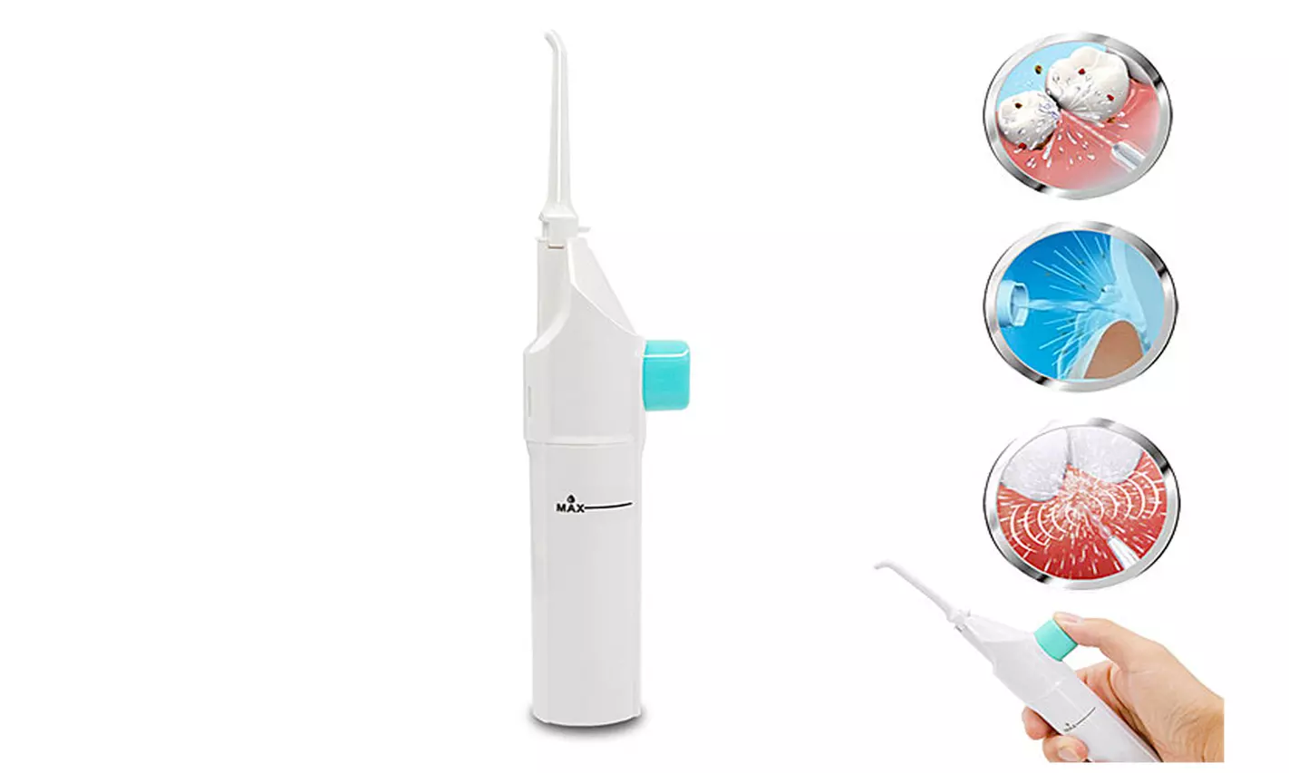 Quick and Easy Use Dental Wat... | Groupon Goods