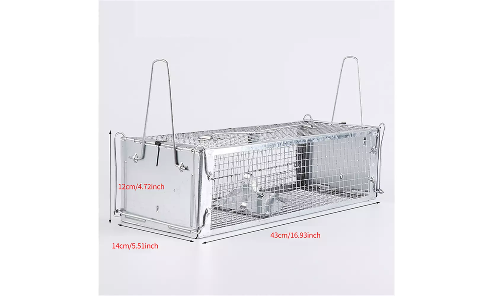 Mouse Trap Galvanized Iron Mo... | Groupon Goods