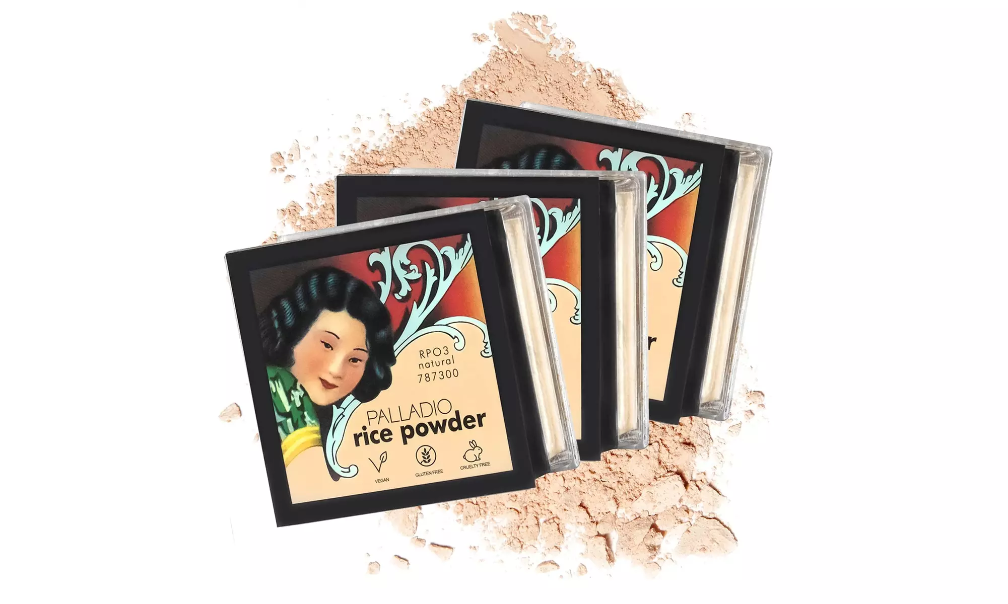 Palladio Rice Powder, Translu... | Groupon Goods